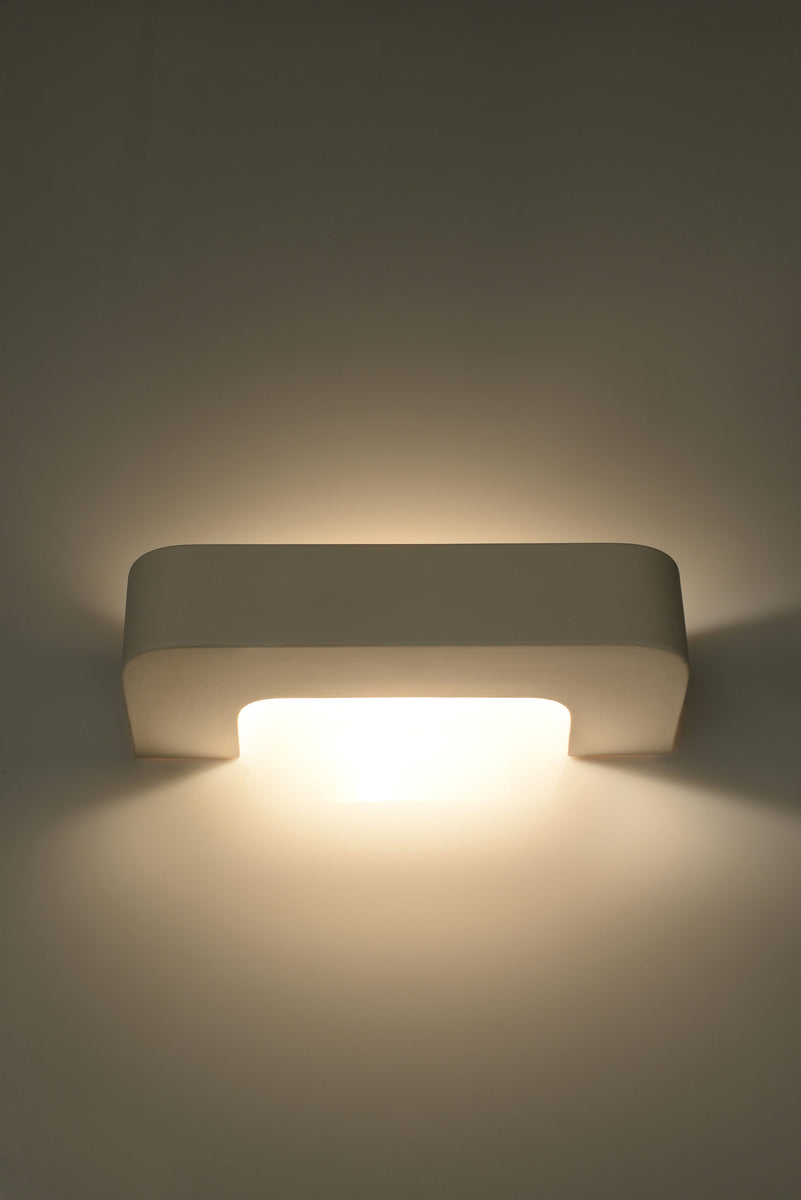 Wall lamp ceramic MAGNET – Leam Lights