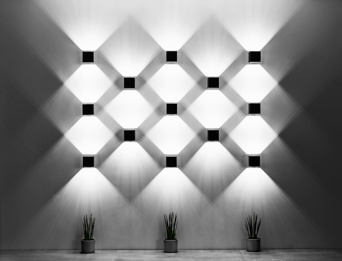 Wall lamp QUAD – Leam Lights