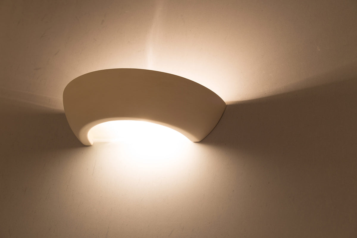 Wall lamp ceramic OSKAR – Leam Lights
