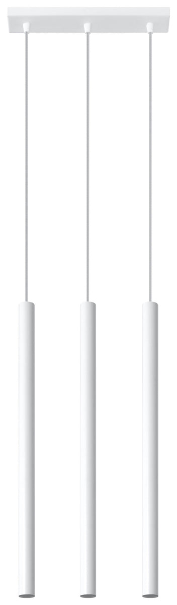 Pendant lamp PASTELO 3 white – Leam Lights