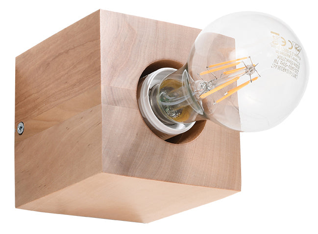 Wall lamp ARIZ natural wood – Leam Lights