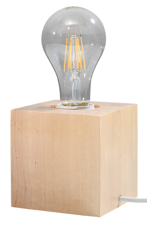 Table lamp ARIZ wood – Leam Lights