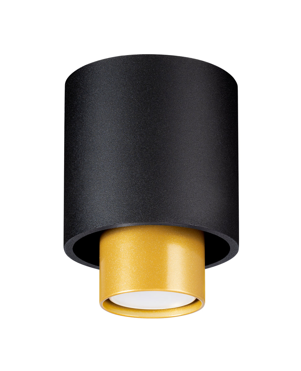 Plafond NESI black – Leam Lights