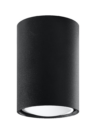 Plafond LAGOS 10 black – Leam Lights