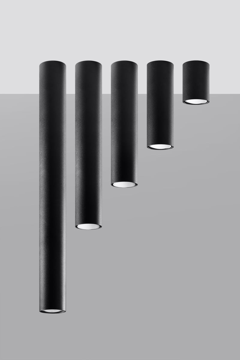 Plafond LAGOS 40 black – Leam Lights