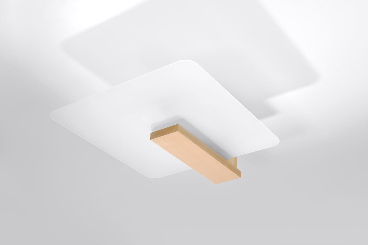 Plafond LAPPO natural wood – Leam Lights